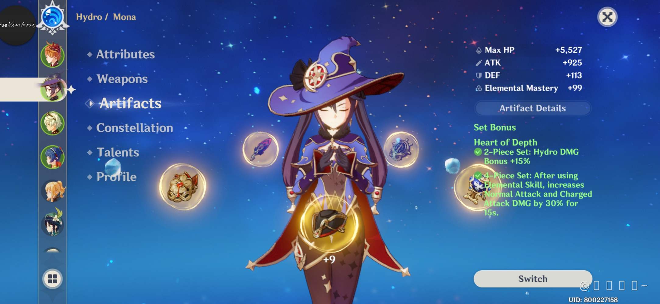 How does Heart of Depth Artifact Set work? Genshin Impact | HoYoLAB