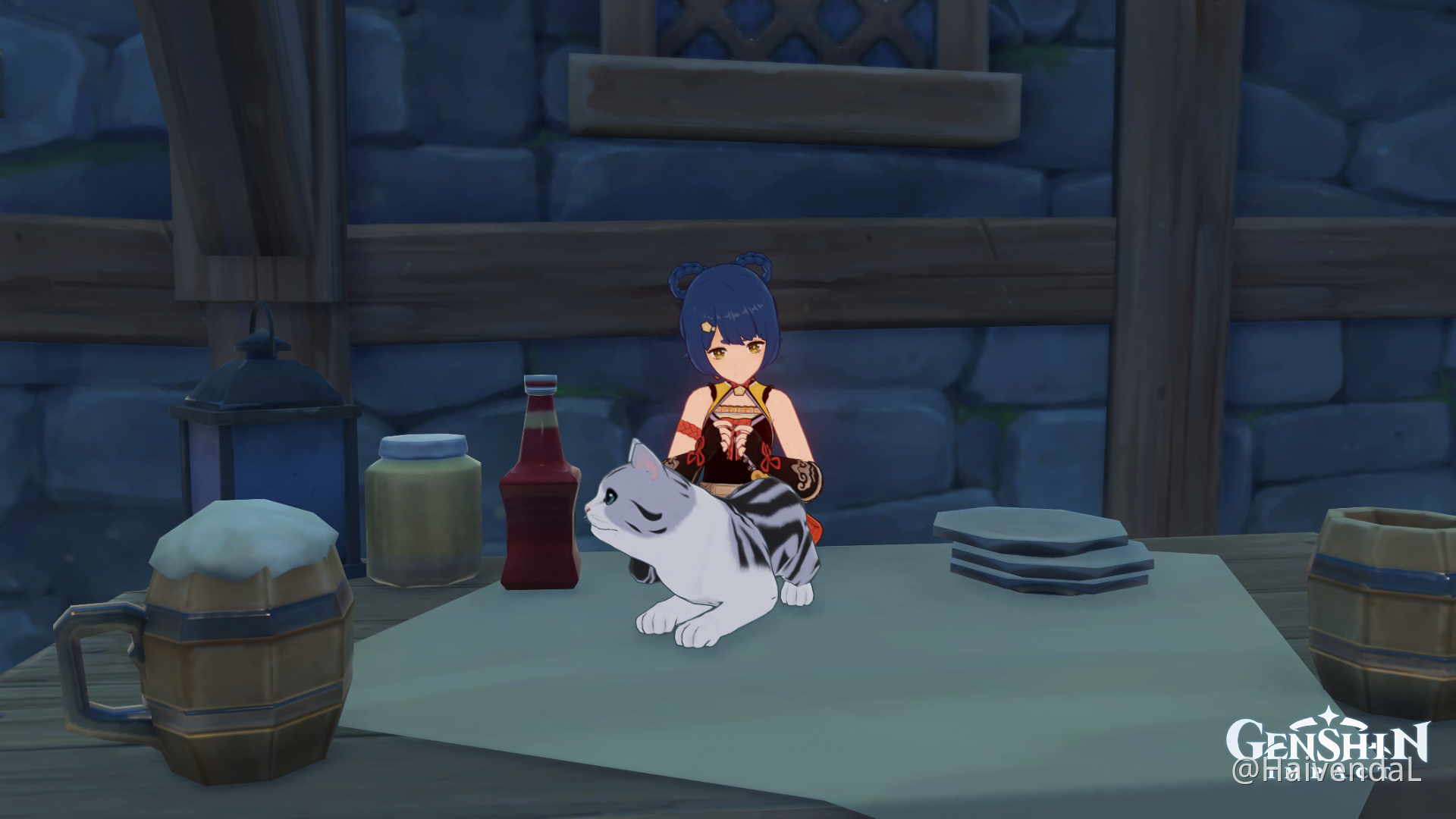 run cat! run!!! Genshin Impact | HoYoLAB