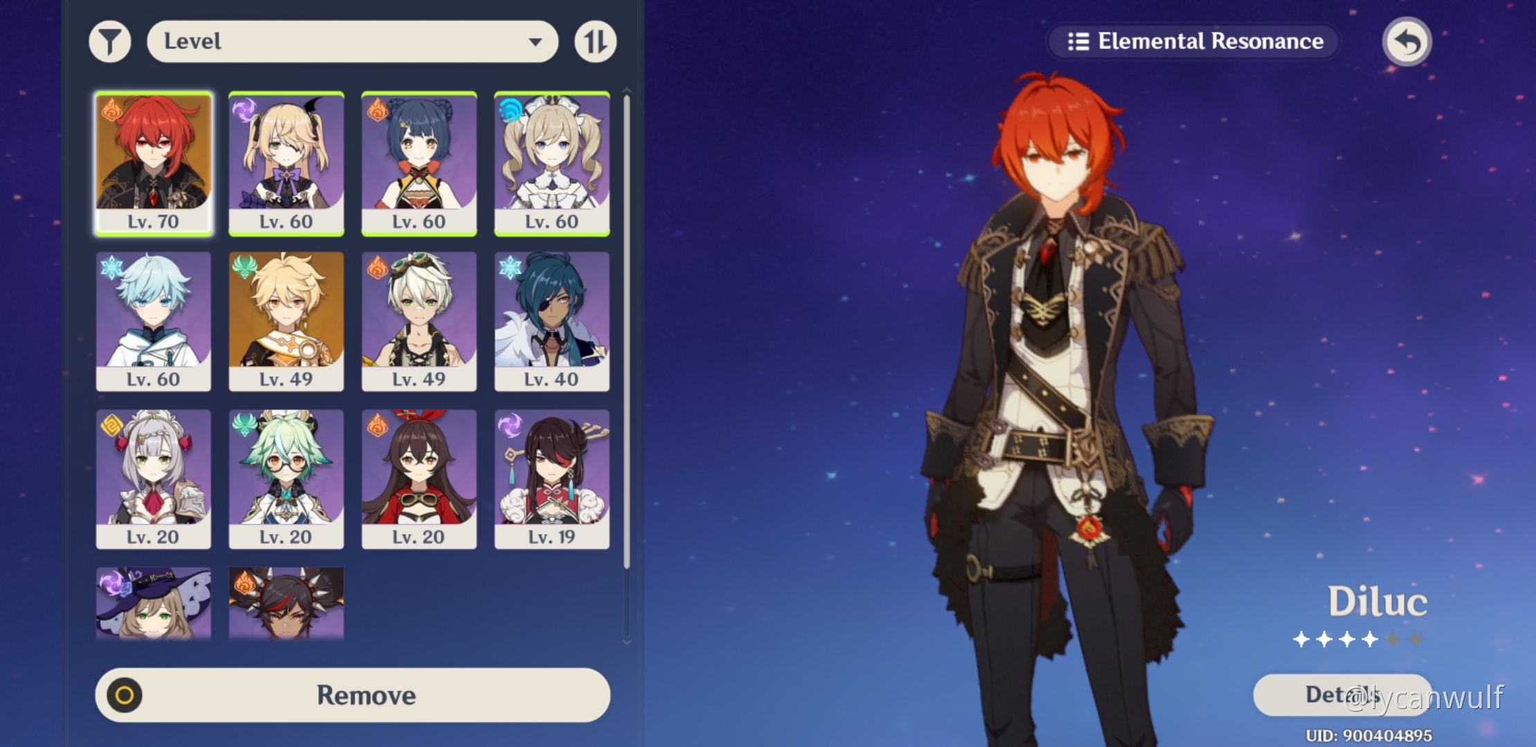 Diluc Team Comp suggestions Genshin Impact | HoYoLAB