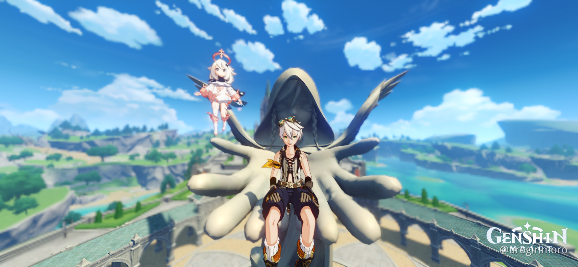 Those hands Genshin Impact | HoYoLAB