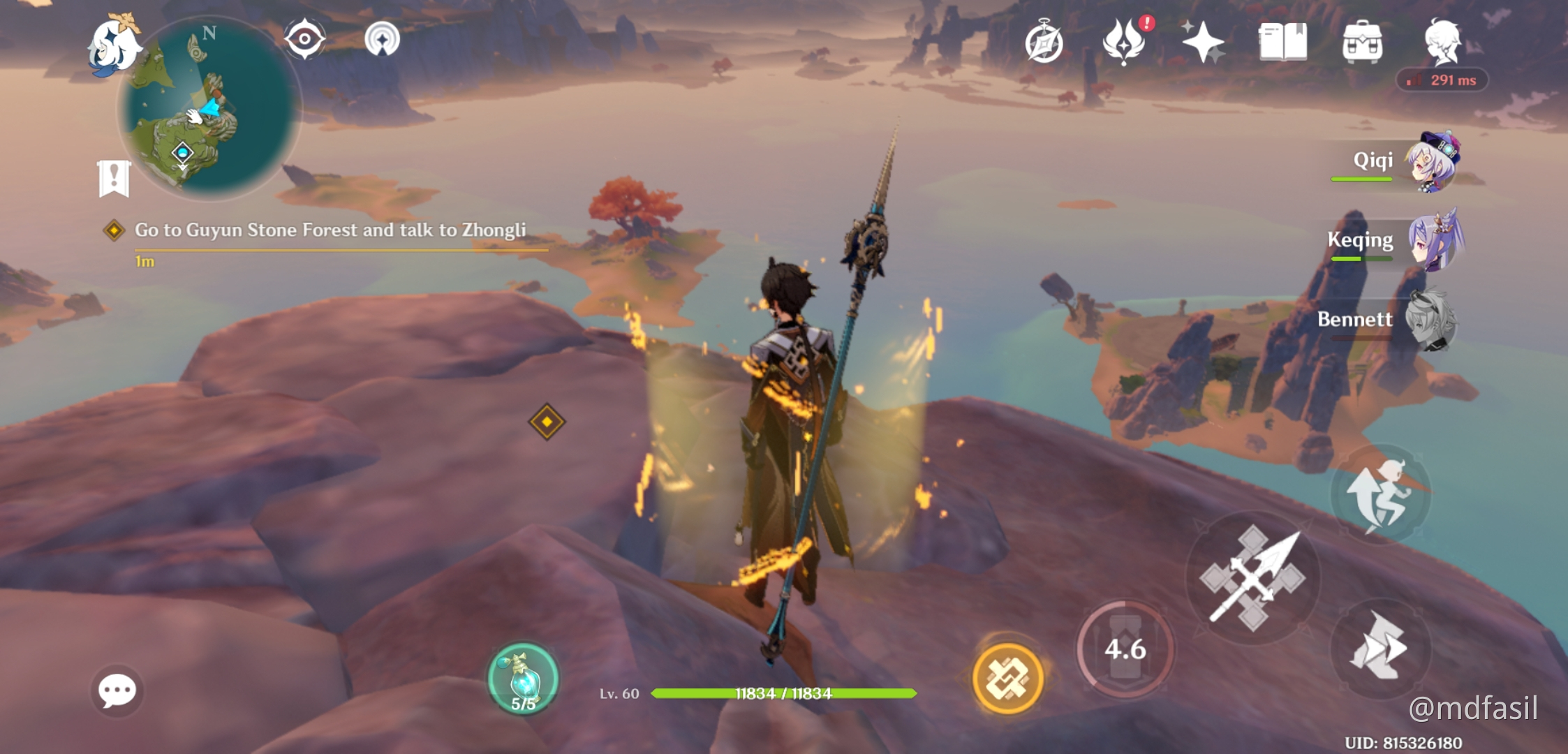 ARCHON STORY QUEST Genshin Impact | HoYoLAB