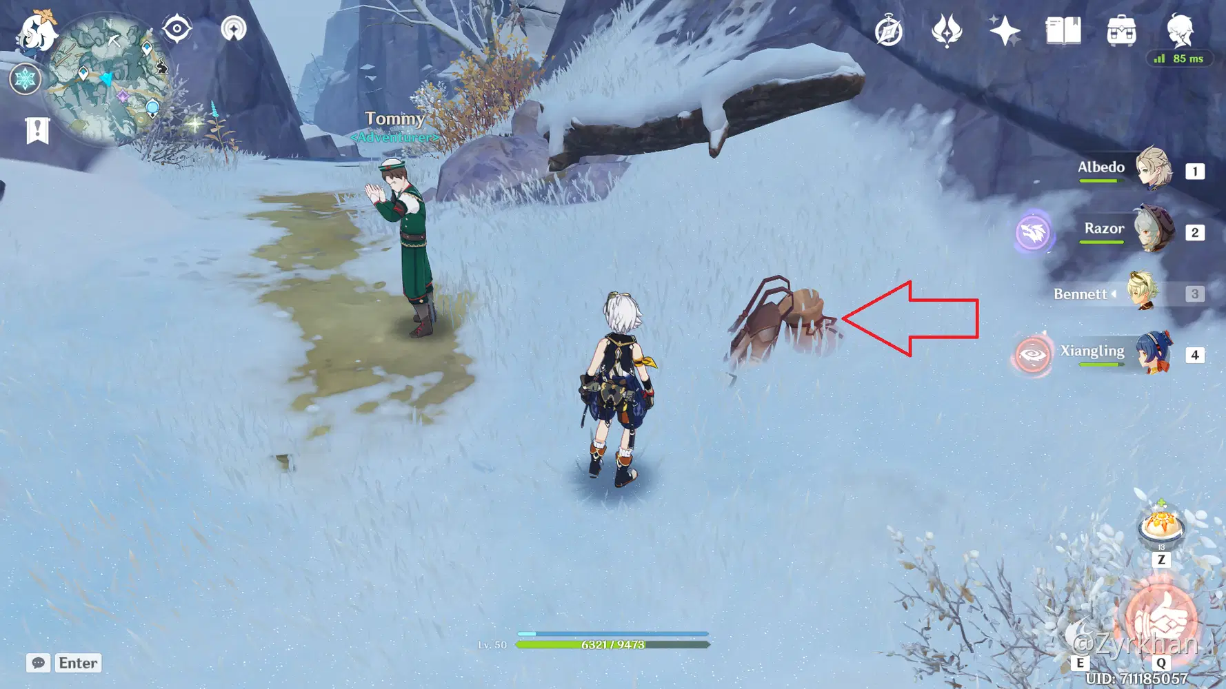 Boar Princess Vol 6. Finally. Genshin Impact | HoYoLAB