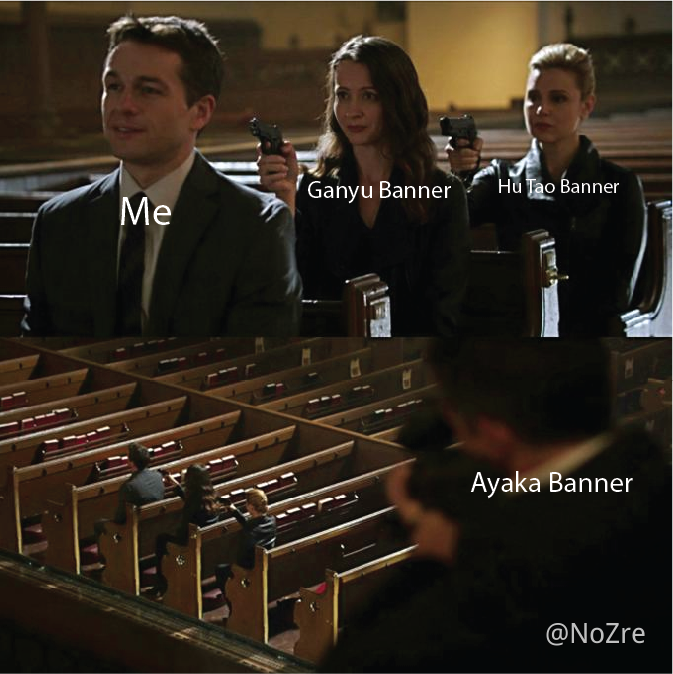 Waifu Banner Be Like: Genshin Impact | HoYoLAB