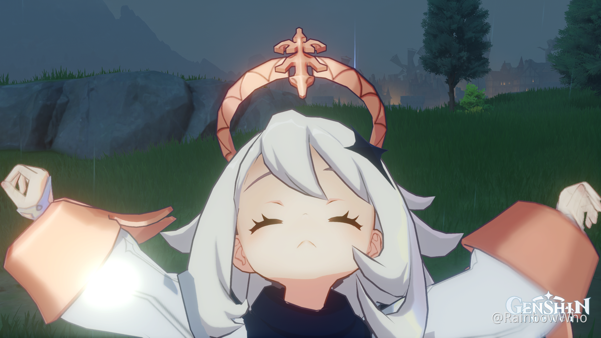 Some cute paimon screenshots :3 Genshin Impact | HoYoLAB