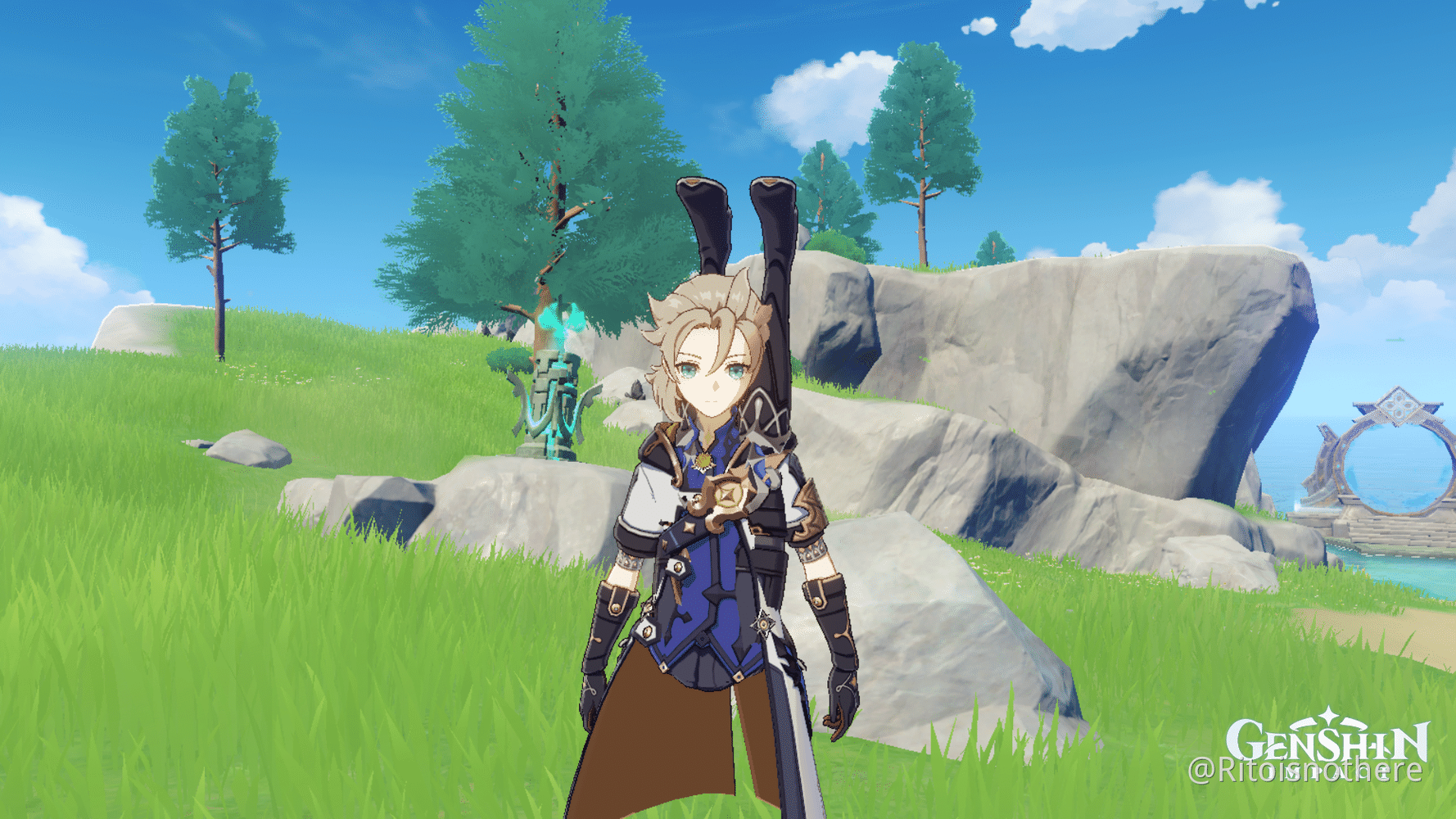 So it seems Albedo wants to squish his legs too Genshin Impact | HoYoLAB