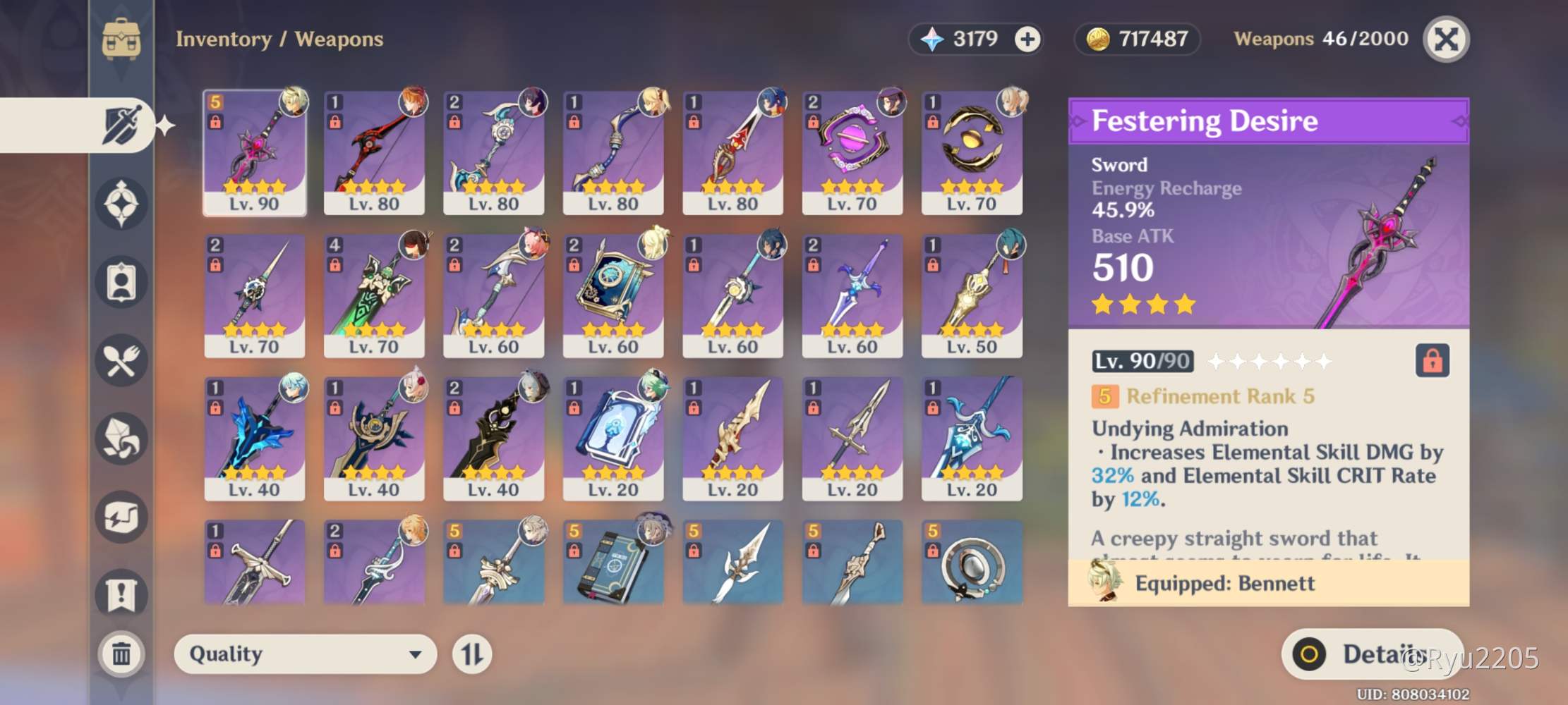 Need recommend BP weapon Genshin Impact | HoYoLAB