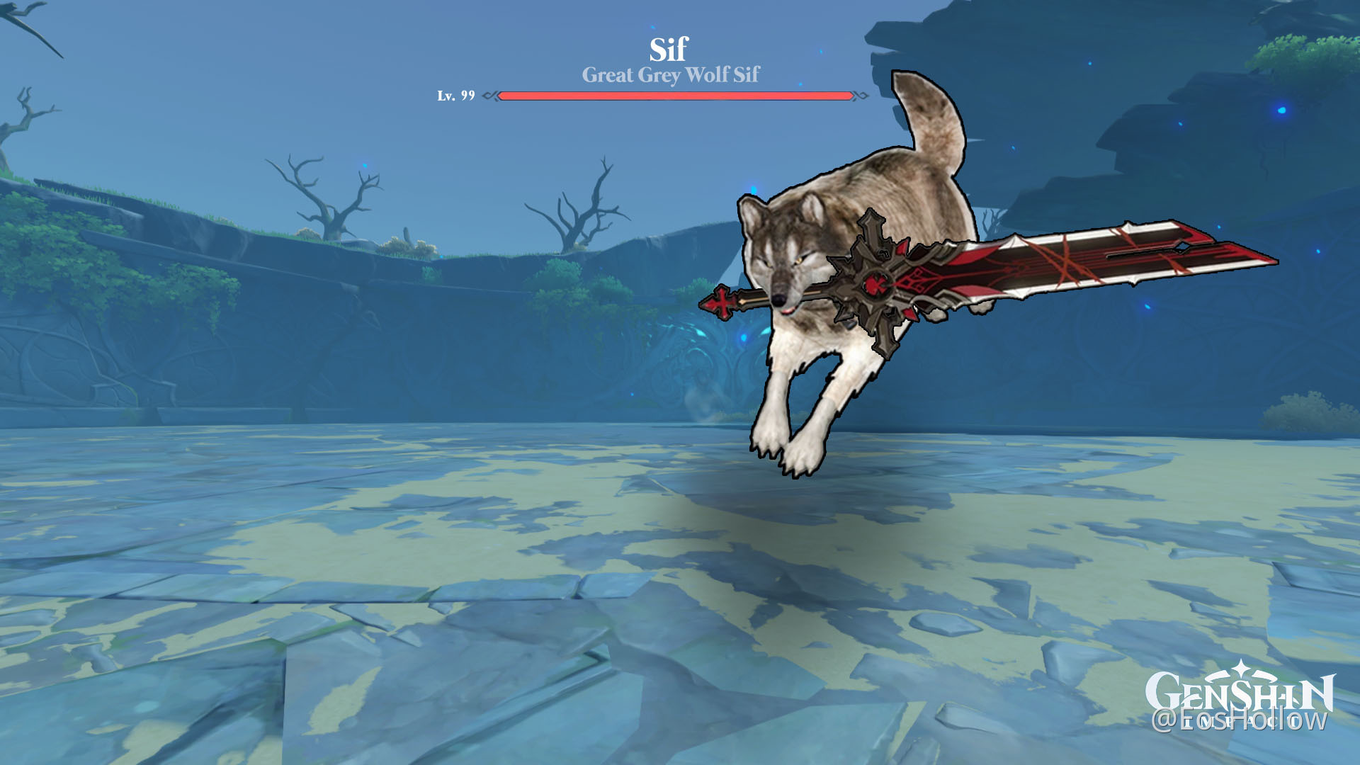 Andrius is away... Genshin Impact | HoYoLAB