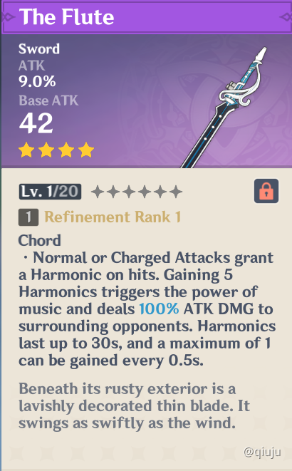 Who do you use The Flute on? Genshin Impact | HoYoLAB