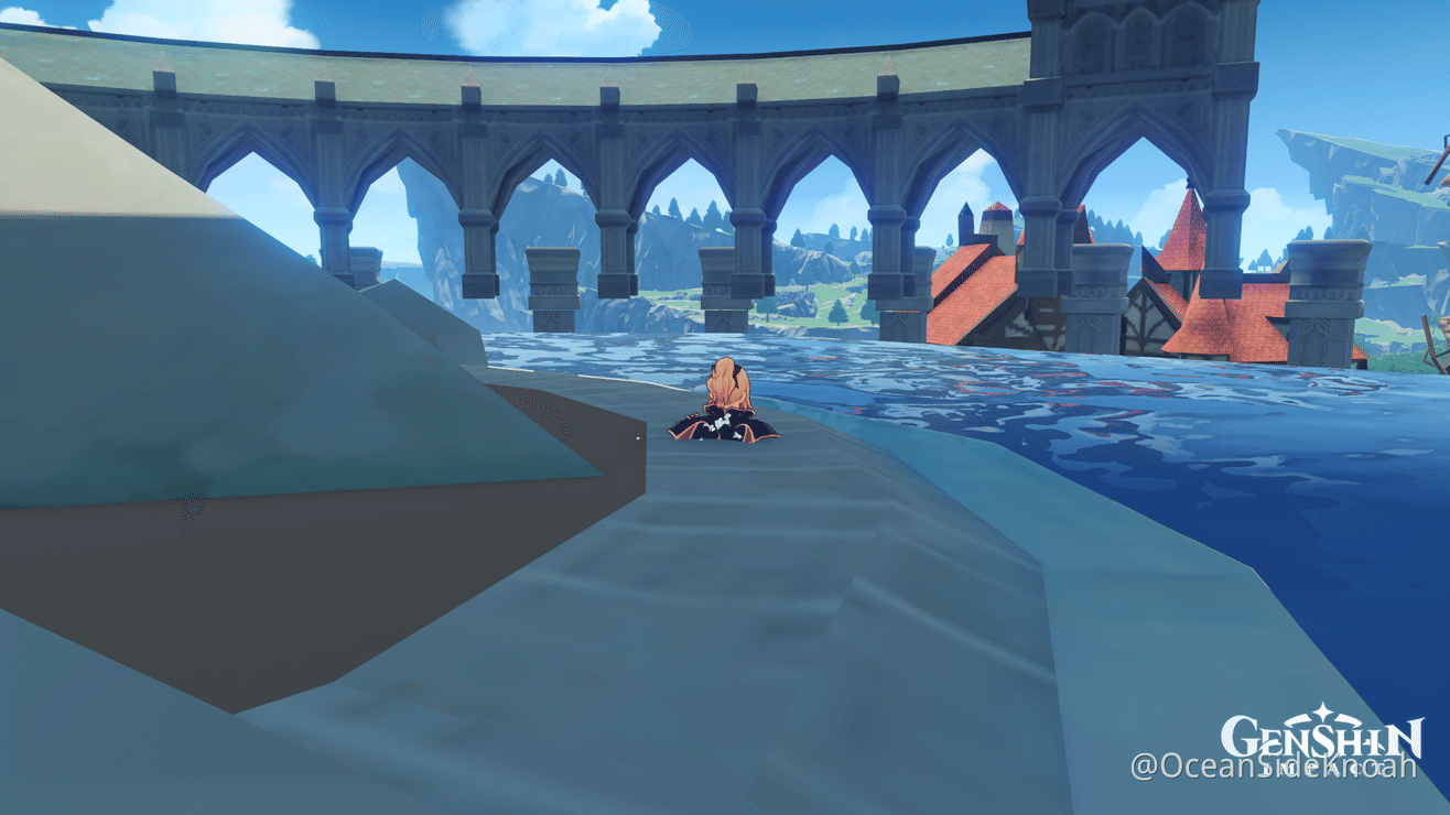 Genshin Impact Bug: Unloaded Areas & Collision - Player Community