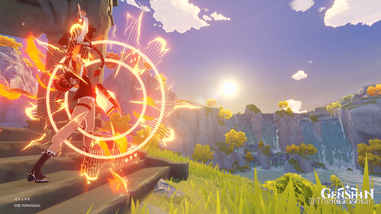 Xinyang - Sunset Rocker! - Genshin Impact - Official Community