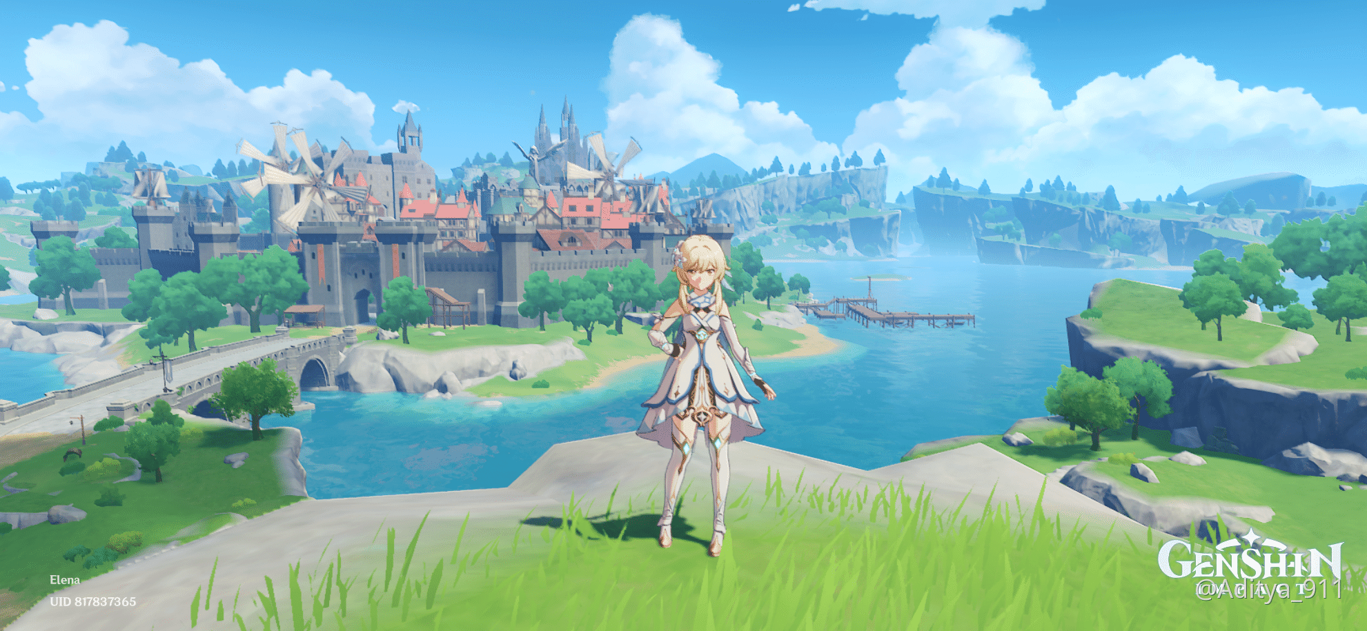 panorama of monstandt Genshin Impact | HoYoLAB