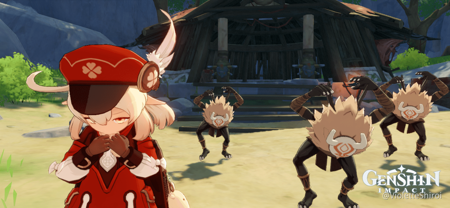 RUN KLEE Genshin Impact | HoYoLAB