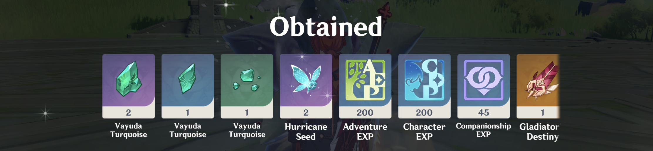 Very nice boss drop Genshin Impact | HoYoLAB