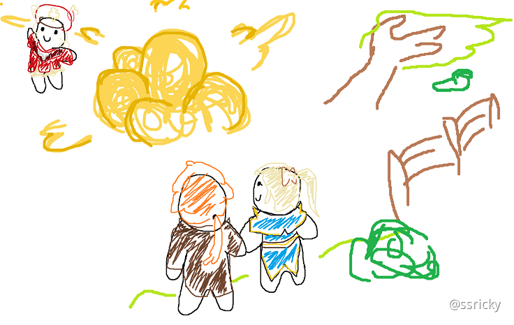 ms klee feat. dad n mum Genshin Impact | HoYoLAB