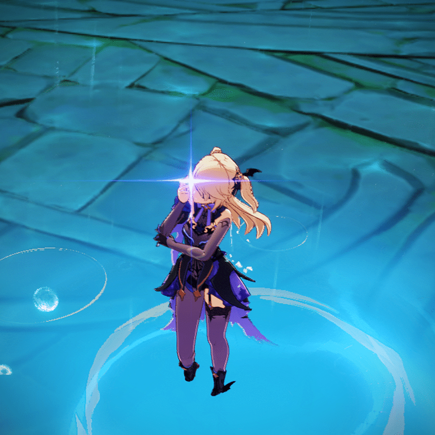 Summoning Fishcl from Oceanoid Genshin Impact | HoYoLAB