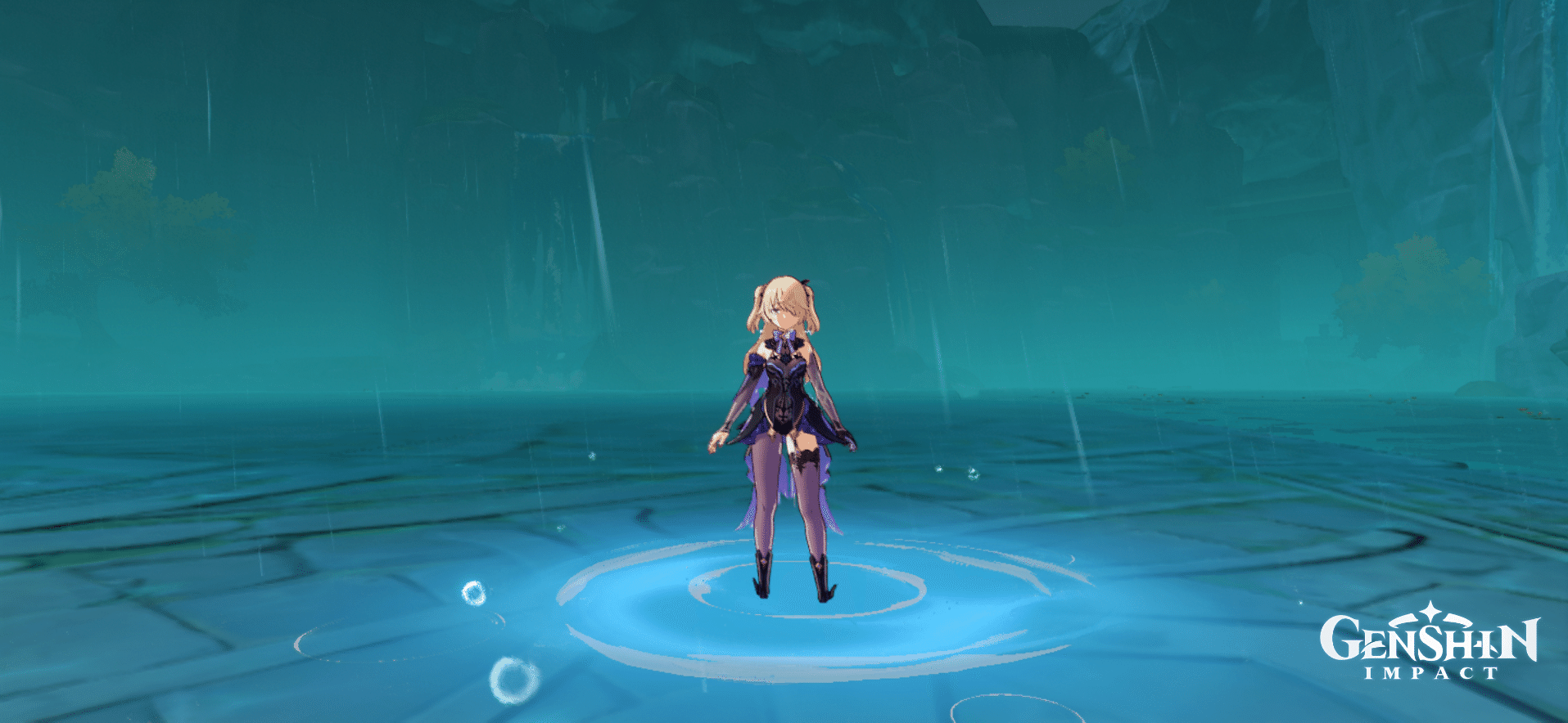 Summoning Fishcl from Oceanoid Genshin Impact | HoYoLAB