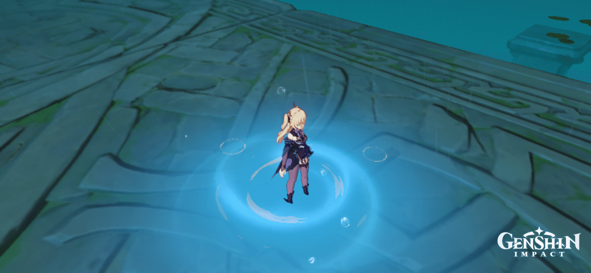 Summoning Fishcl from Oceanoid Genshin Impact | HoYoLAB