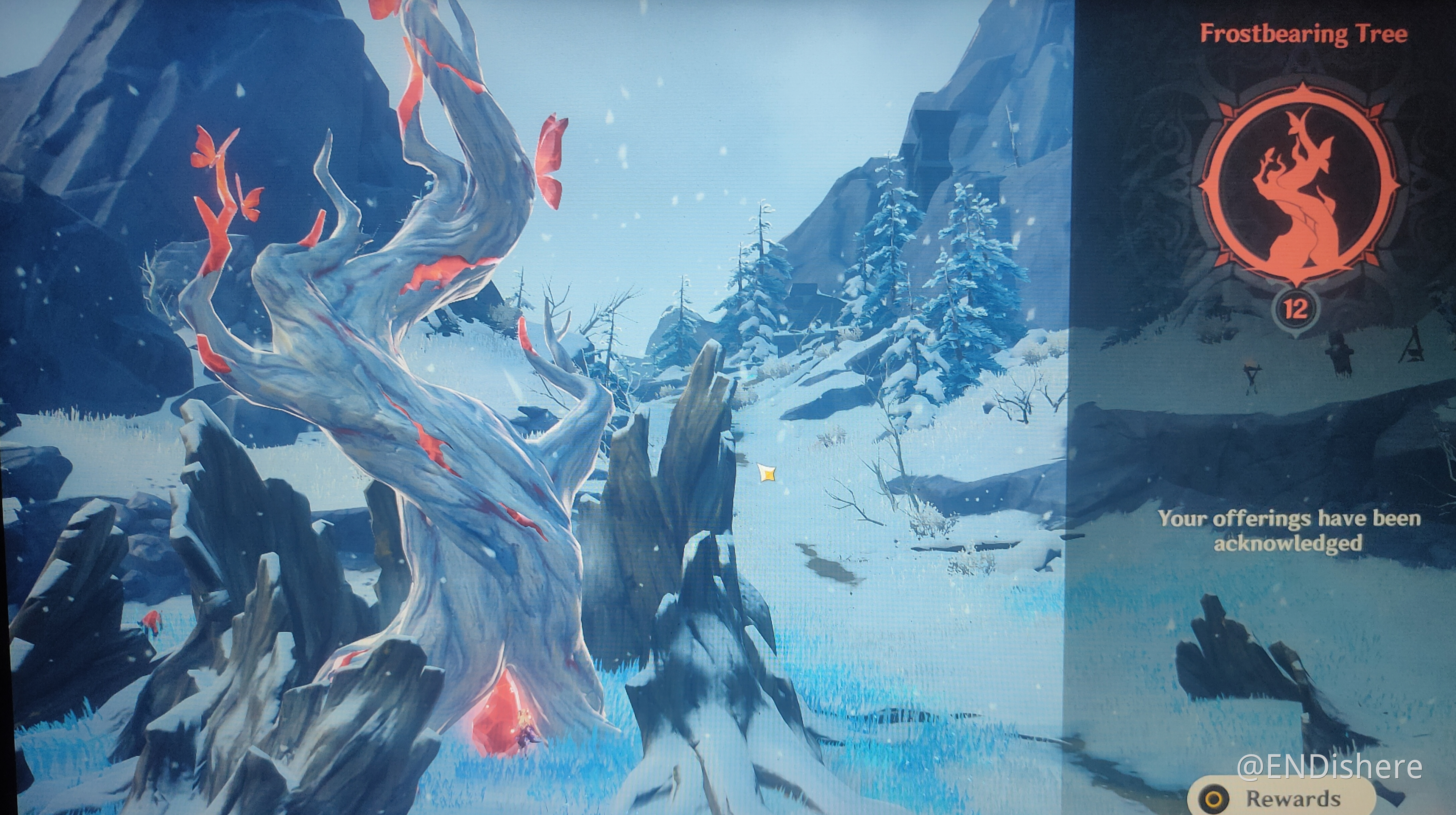 Finally frostbearing tree lvl 12!!!! Genshin Impact | HoYoLAB