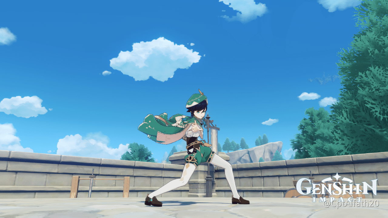 Angry Venti Genshin Impact | HoYoLAB