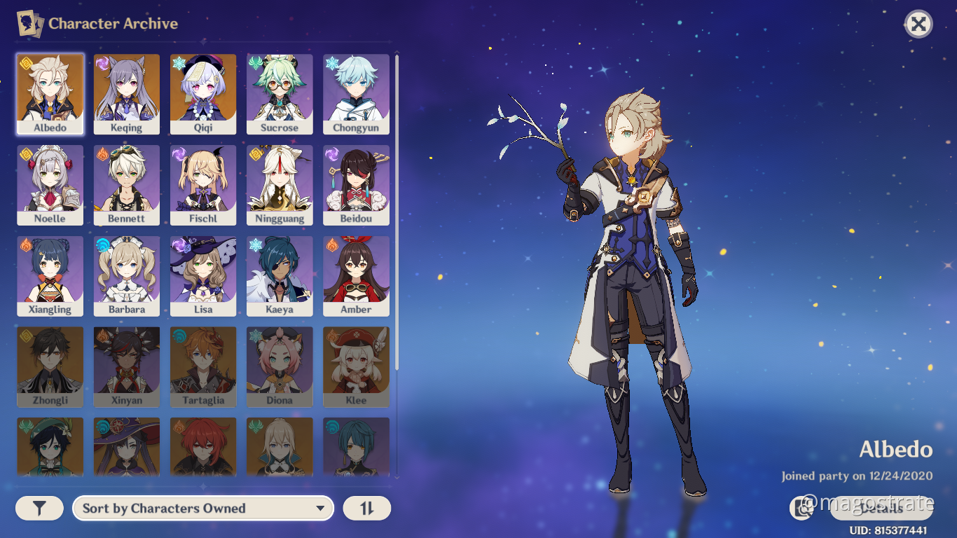 Team Composition (help meh) Genshin Impact | HoYoLAB