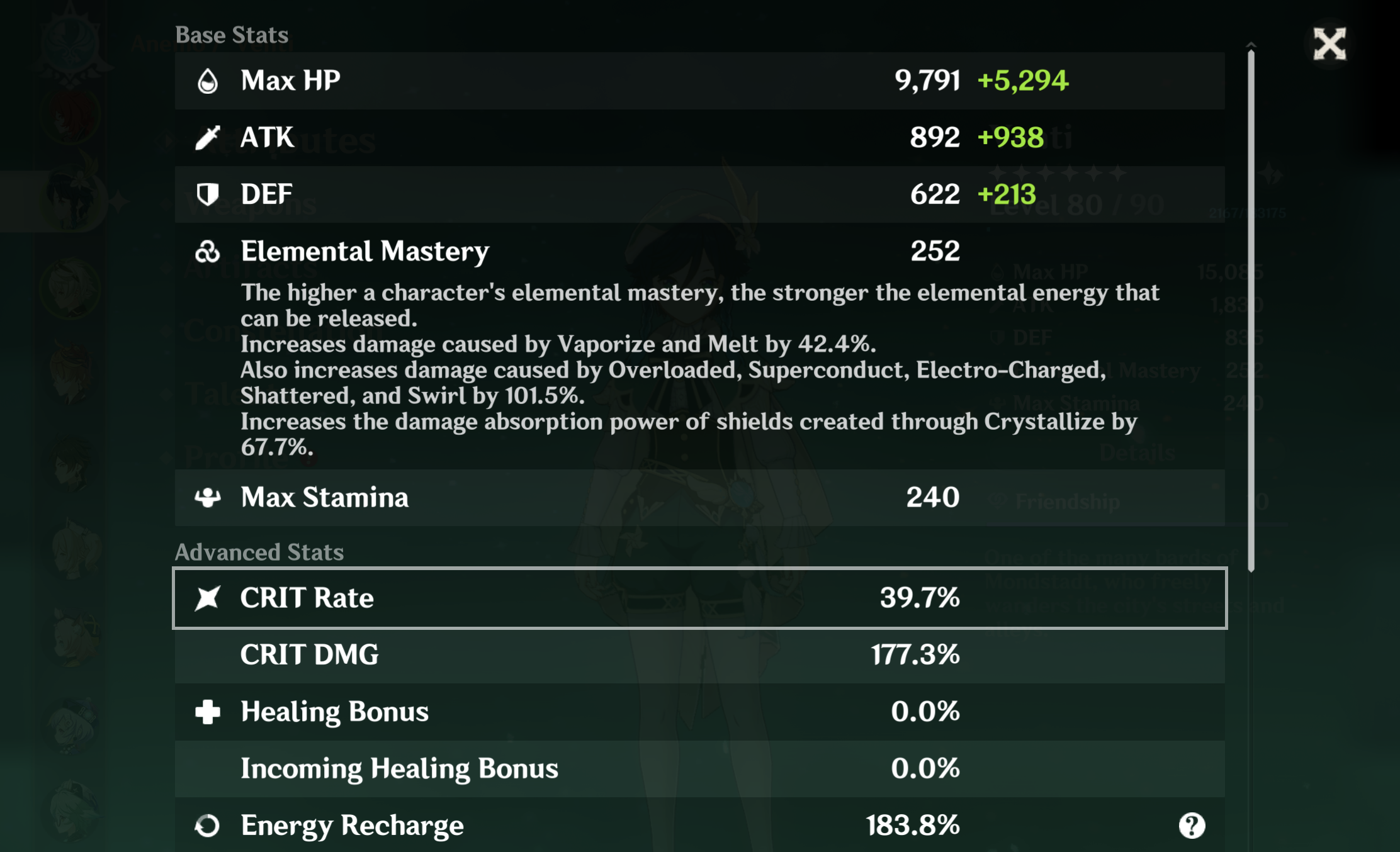 Venti build help Genshin Impact | HoYoLAB