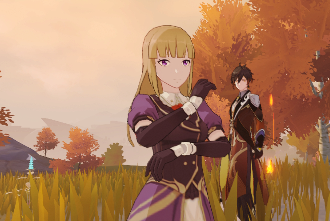 Best looking NPC? (｡•̀ᴗ-) Genshin Impact | HoYoLAB