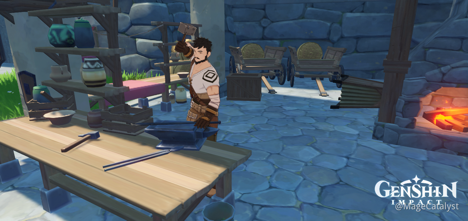 Future character body-type Genshin Impact | HoYoLAB