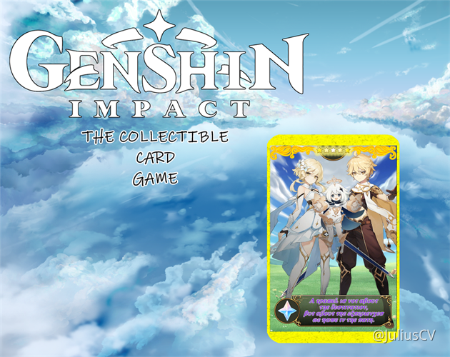 [Fan Game] Genshin Impact: Collectible Card Game. Genshin Impact | HoYoLAB