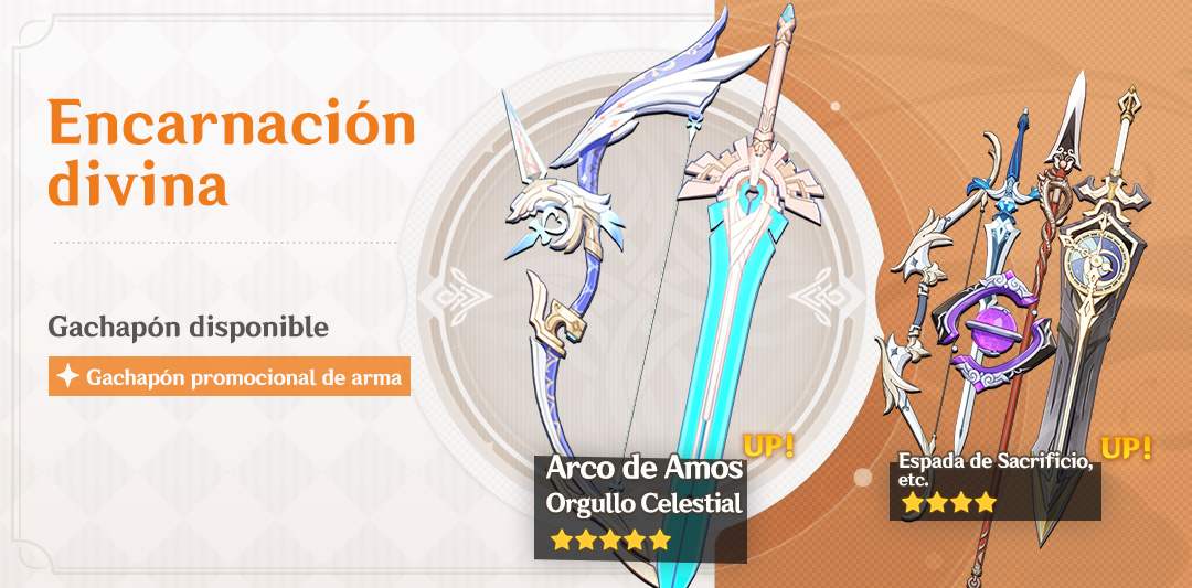 Gachapón «Encarnación divina» | Genshin Impact | HoYoLAB