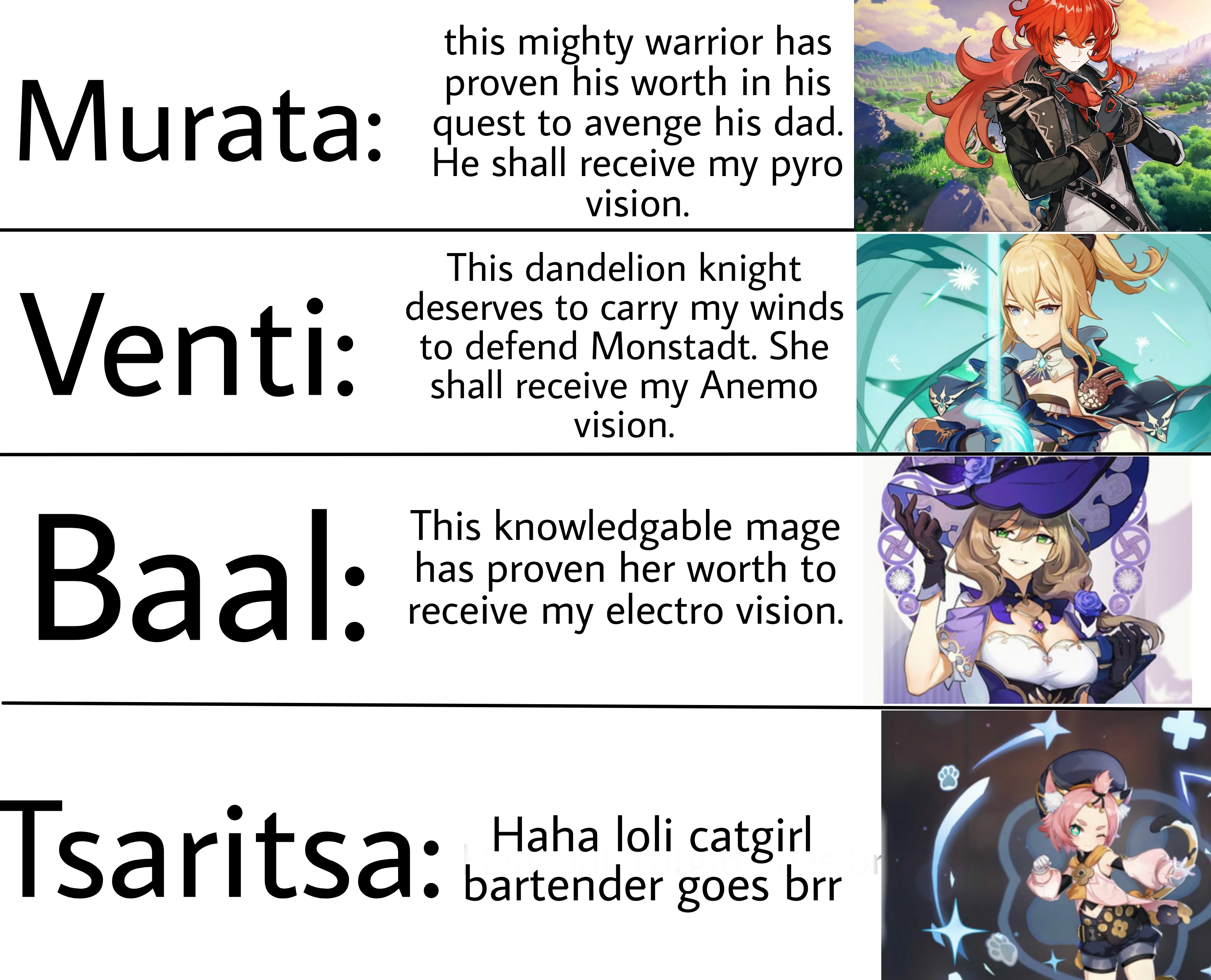 haha loli wins boi Genshin Impact | HoYoLAB