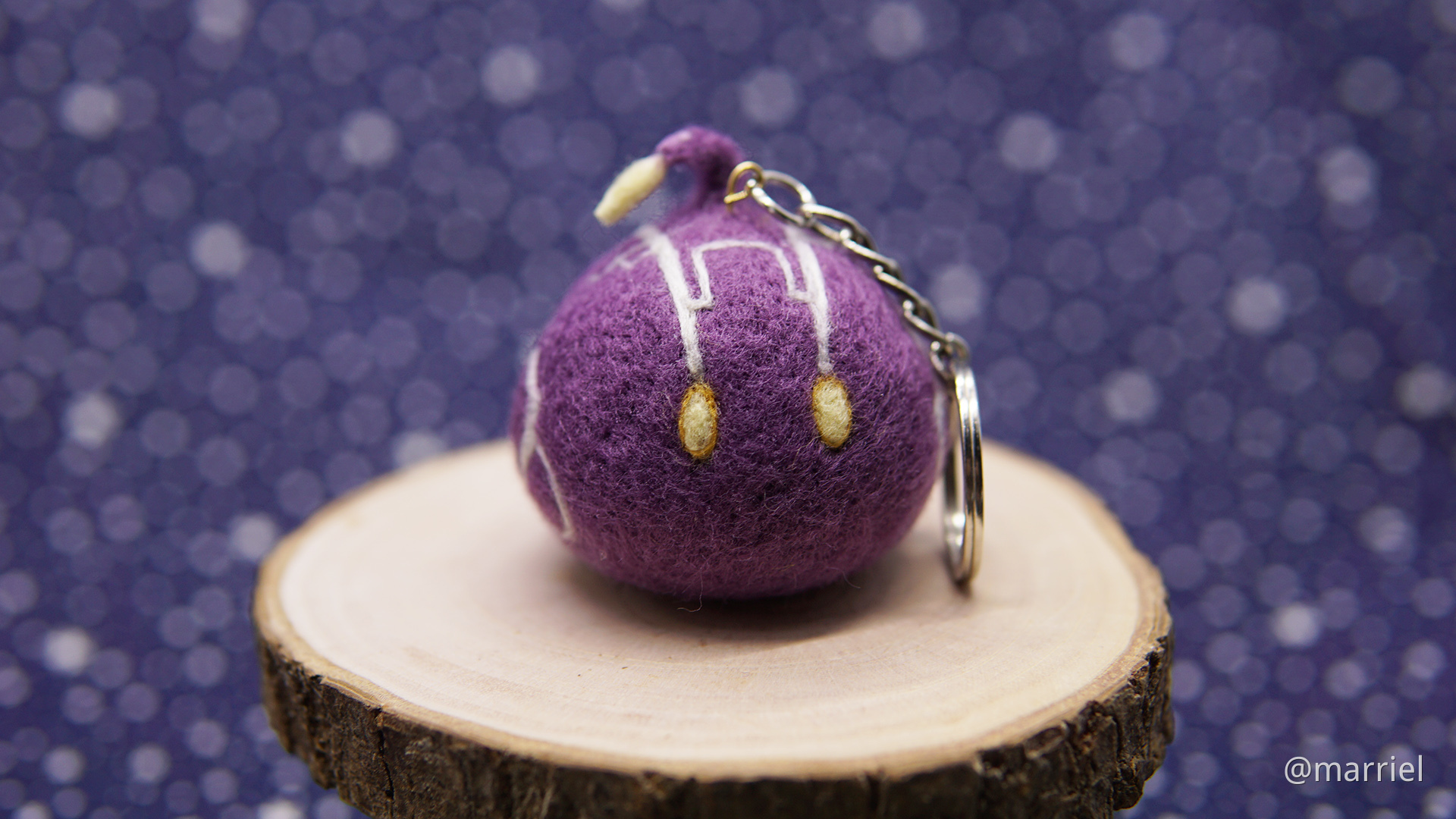 Electro Slime Plush Keychain Fanart Genshin Impact | HoYoLAB