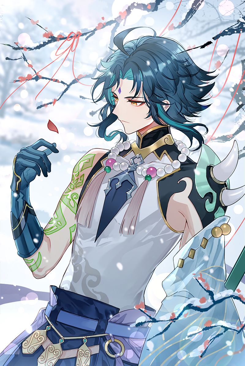Xiao In Winter Genshin Impact | HoYoLAB