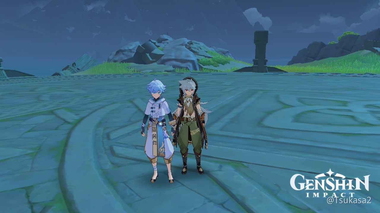 Two Best Friends in one Photo Genshin Impact | HoYoLAB