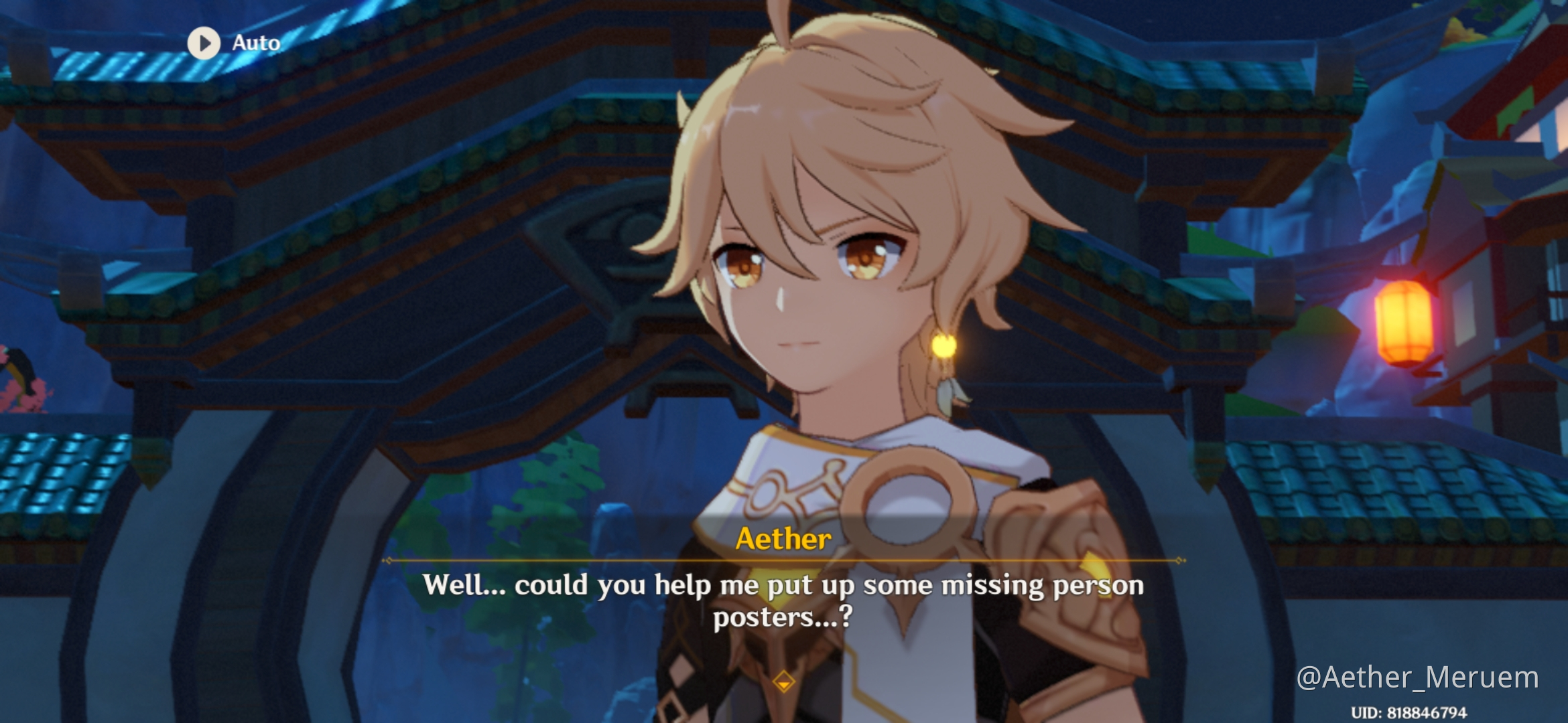 Aether main? Or In Main party? Genshin Impact | HoYoLAB