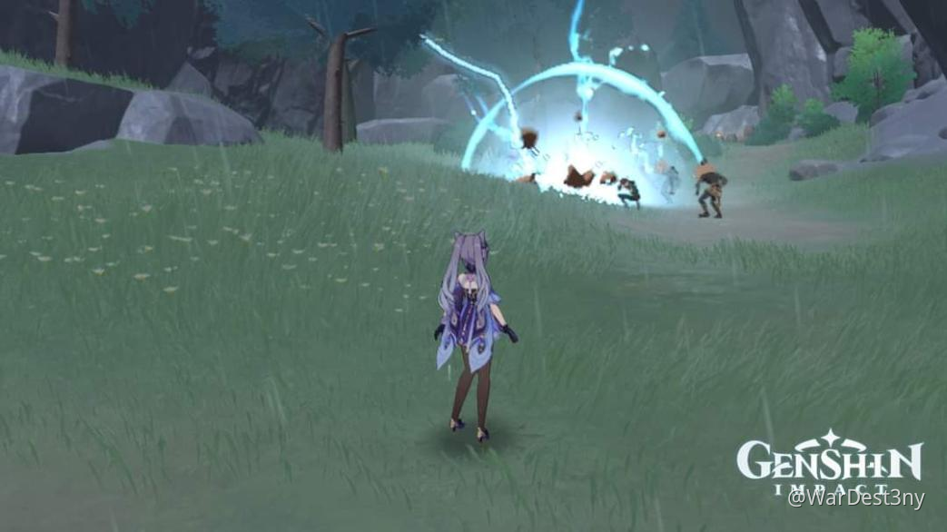 Kamera Shot Blessed By The Archons Genshin Impact Hoyolab