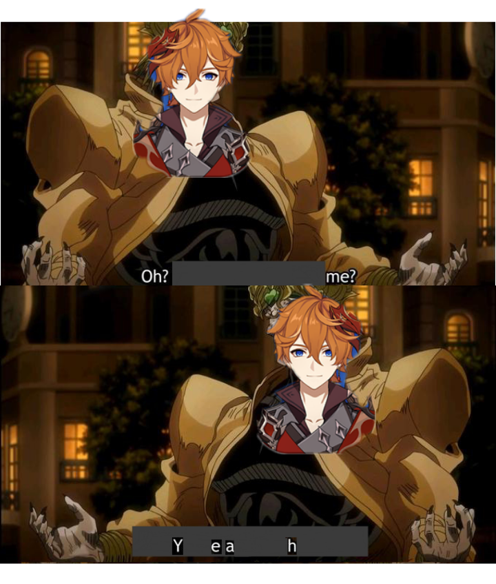 When you use Tartaglia for the Tartaglia Boss Fight Genshin Impact ...