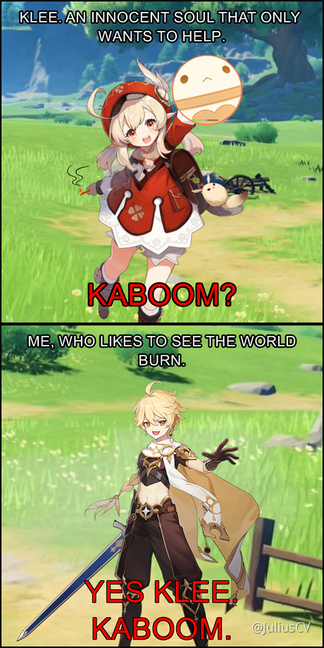 A match made in Hell/Heaven? Genshin Impact | HoYoLAB