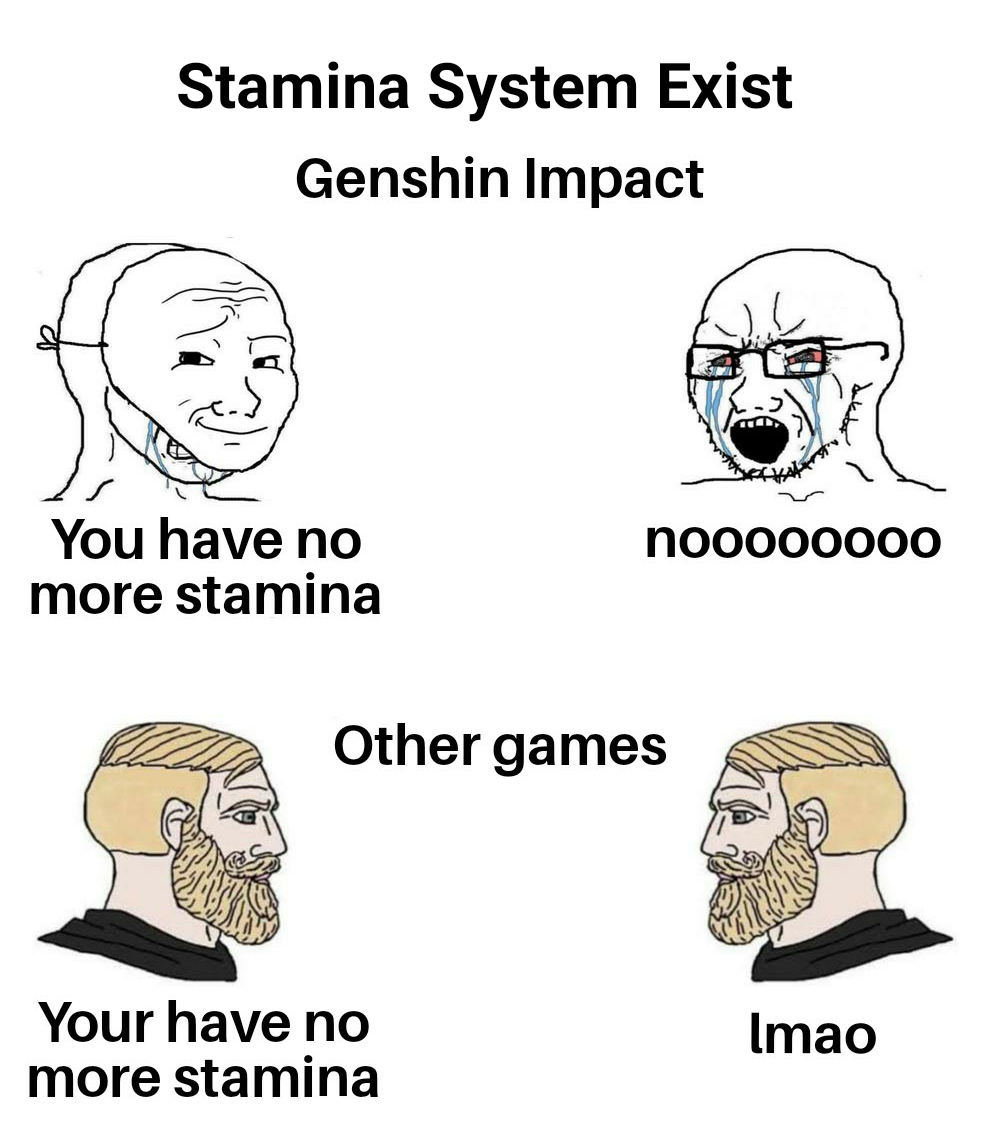 Resin meme Genshin Impact | HoYoLAB