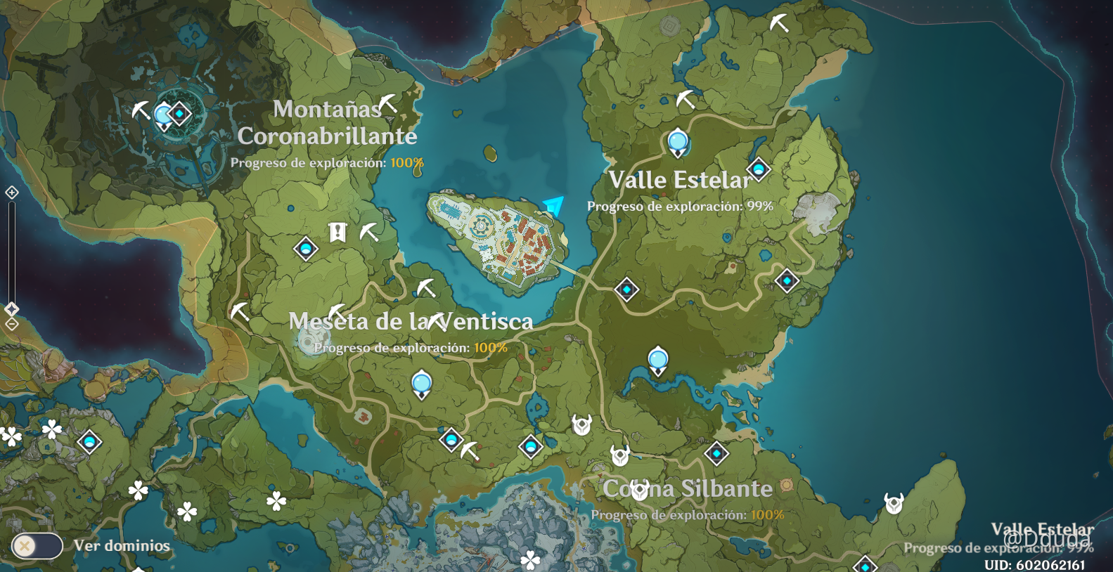 Mapa Genshin Impact | HoYoLAB