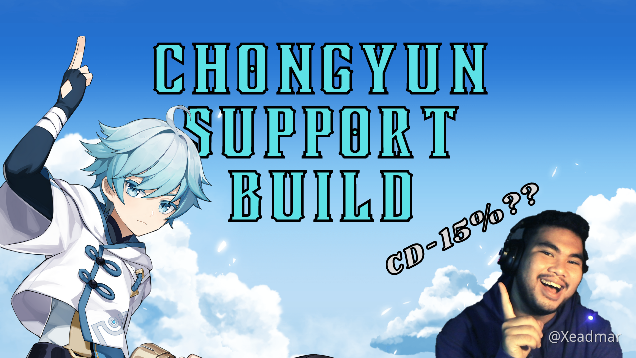 Support Build Chongyun Genshin Impact | HoYoLAB