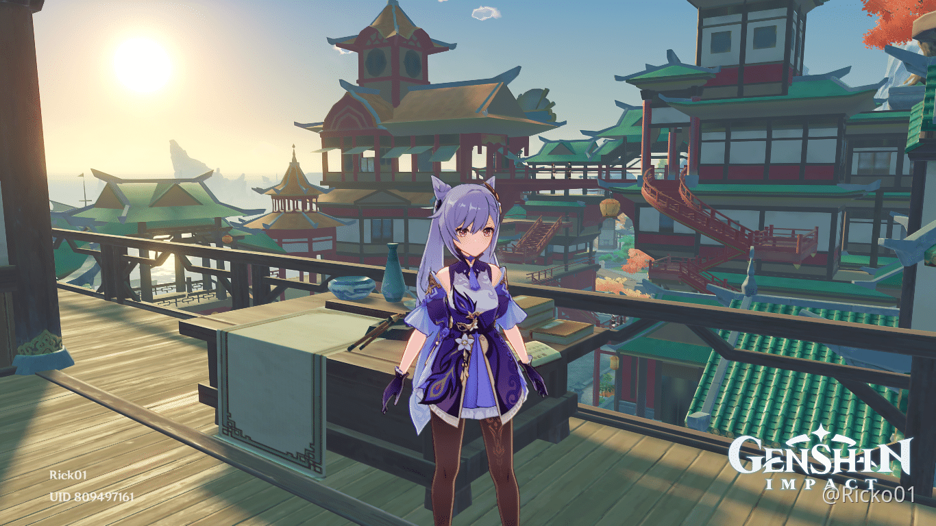 ready the place for ritual wish ganyu Genshin Impact | HoYoLAB