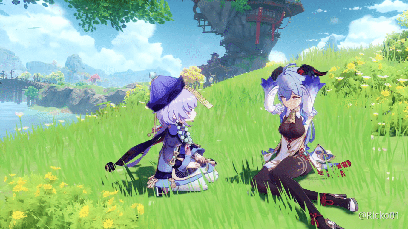 ready the place for ritual wish ganyu Genshin Impact | HoYoLAB