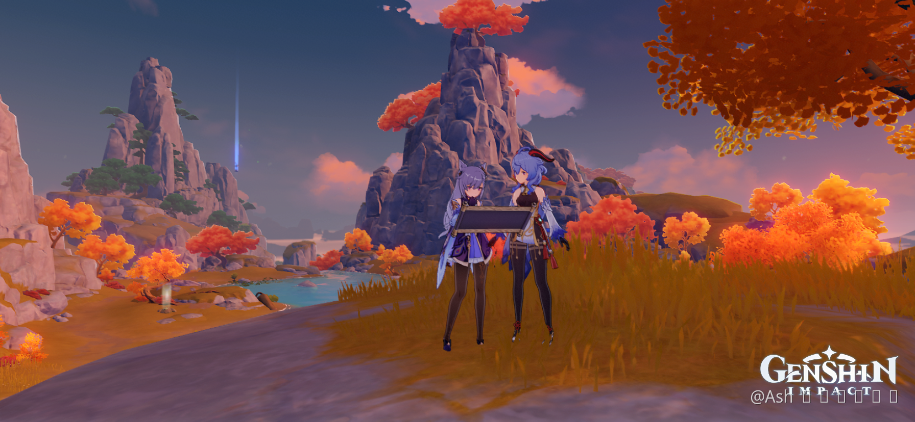 Just another day for the qixing Genshin Impact | HoYoLAB