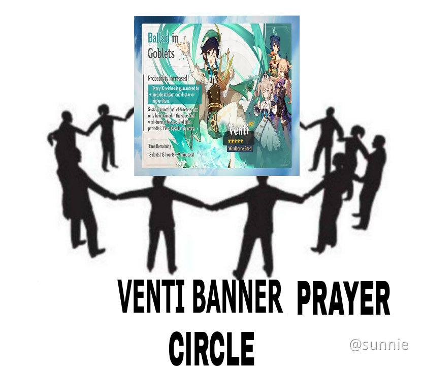 is the venti banner comin back soon or?? Genshin Impact | HoYoLAB