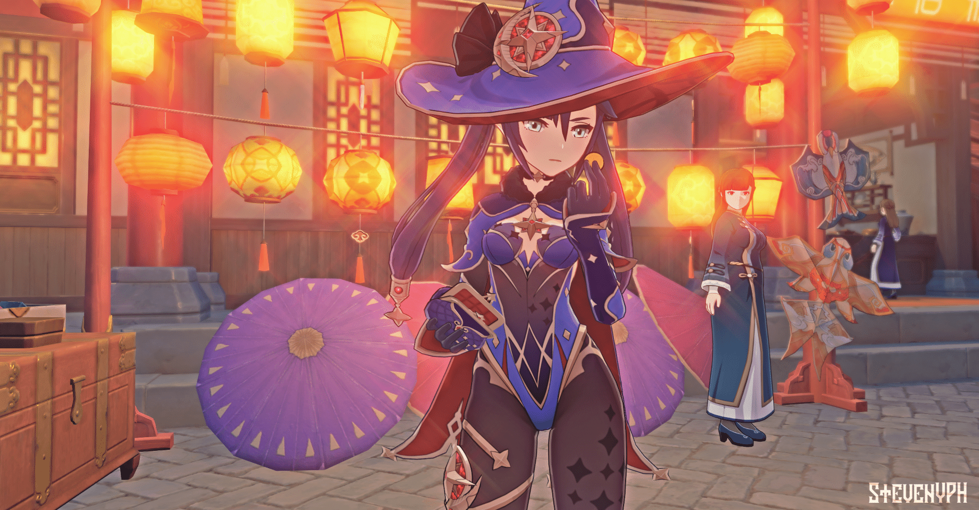 Mona Being Poor Vol. 3 Genshin Impact | HoYoLAB