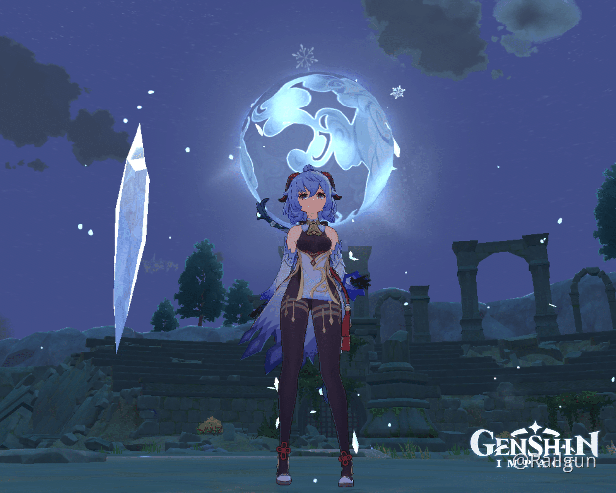 Ganyu first flight lesson and Ult Genshin Impact | HoYoLAB