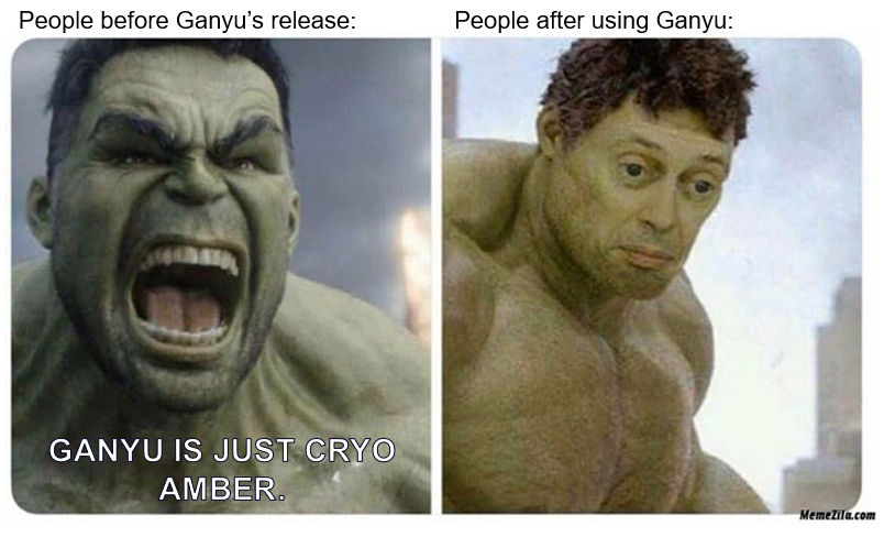 WHO'S THE CRYO AMBER NOW? Genshin Impact | HoYoLAB