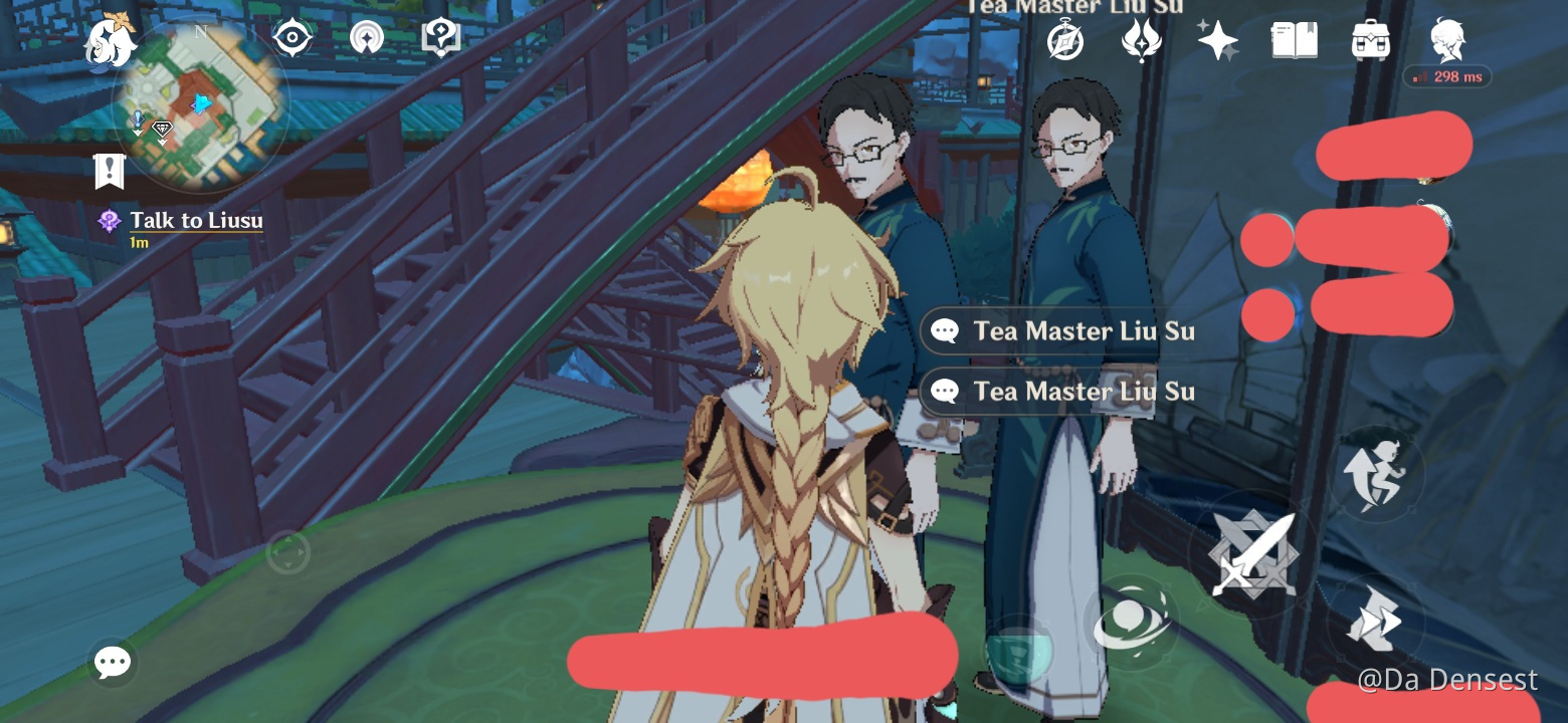 Tea master liu su have a brother? :v Genshin Impact | HoYoLAB