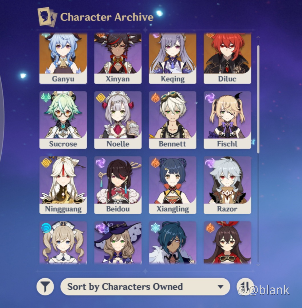 team building Genshin Impact | HoYoLAB