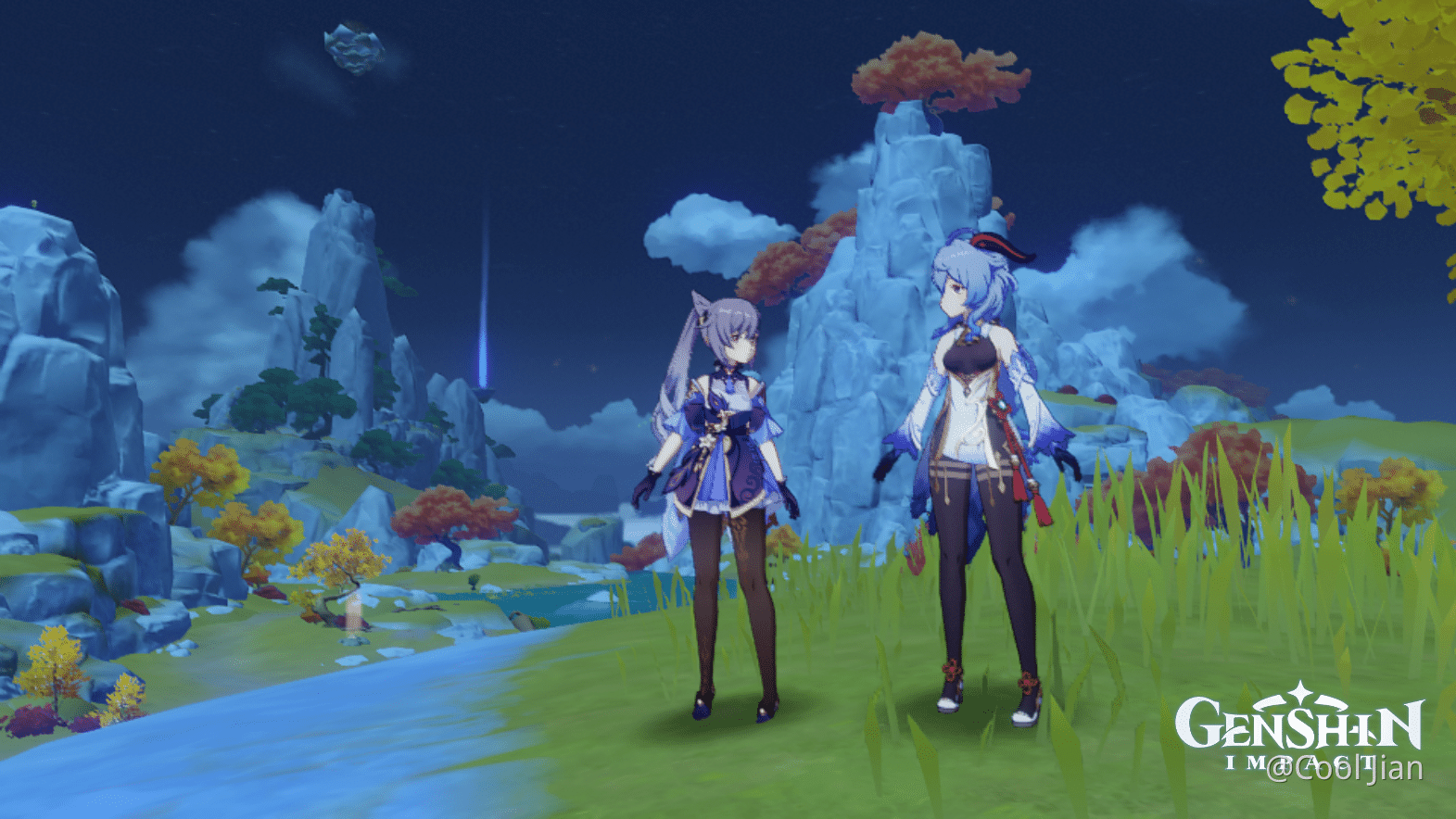 The Beauty of Adeptus Genshin Impact | HoYoLAB